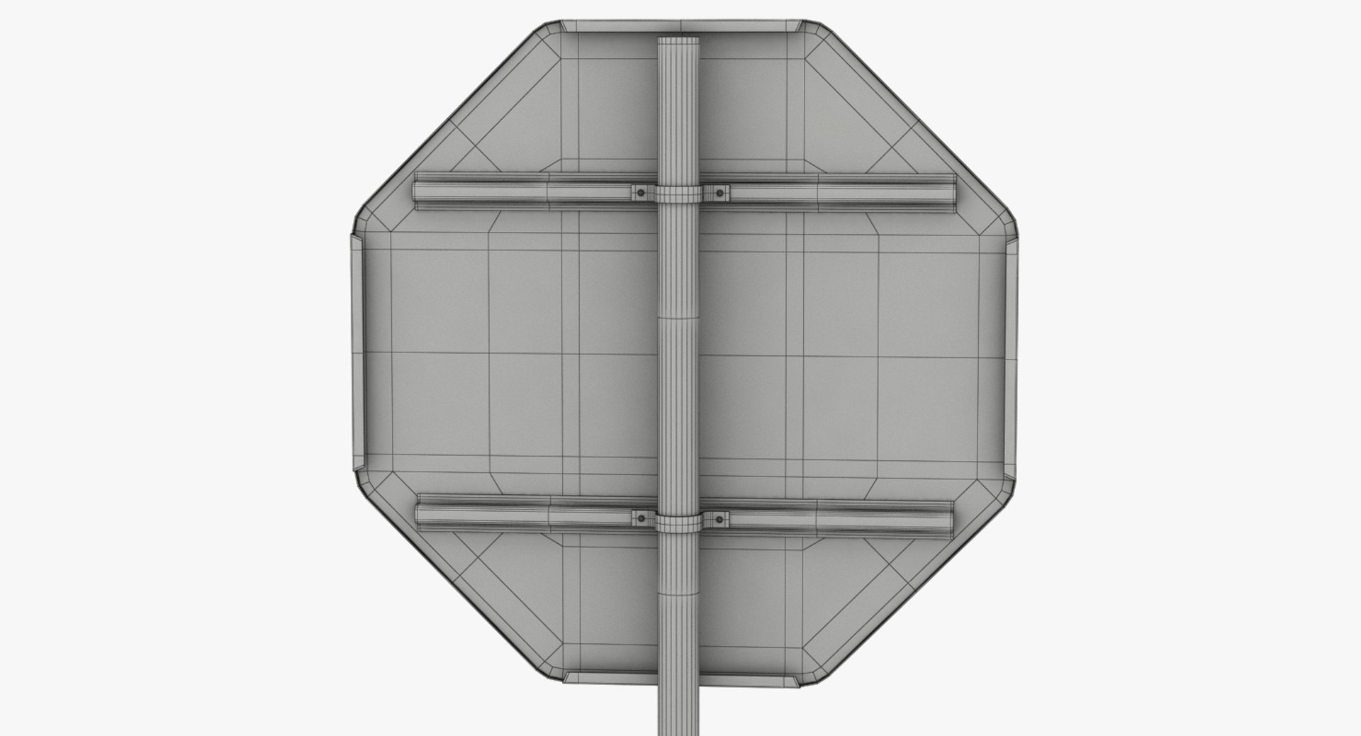 Stop traffic sign 3D model - TurboSquid 1389263