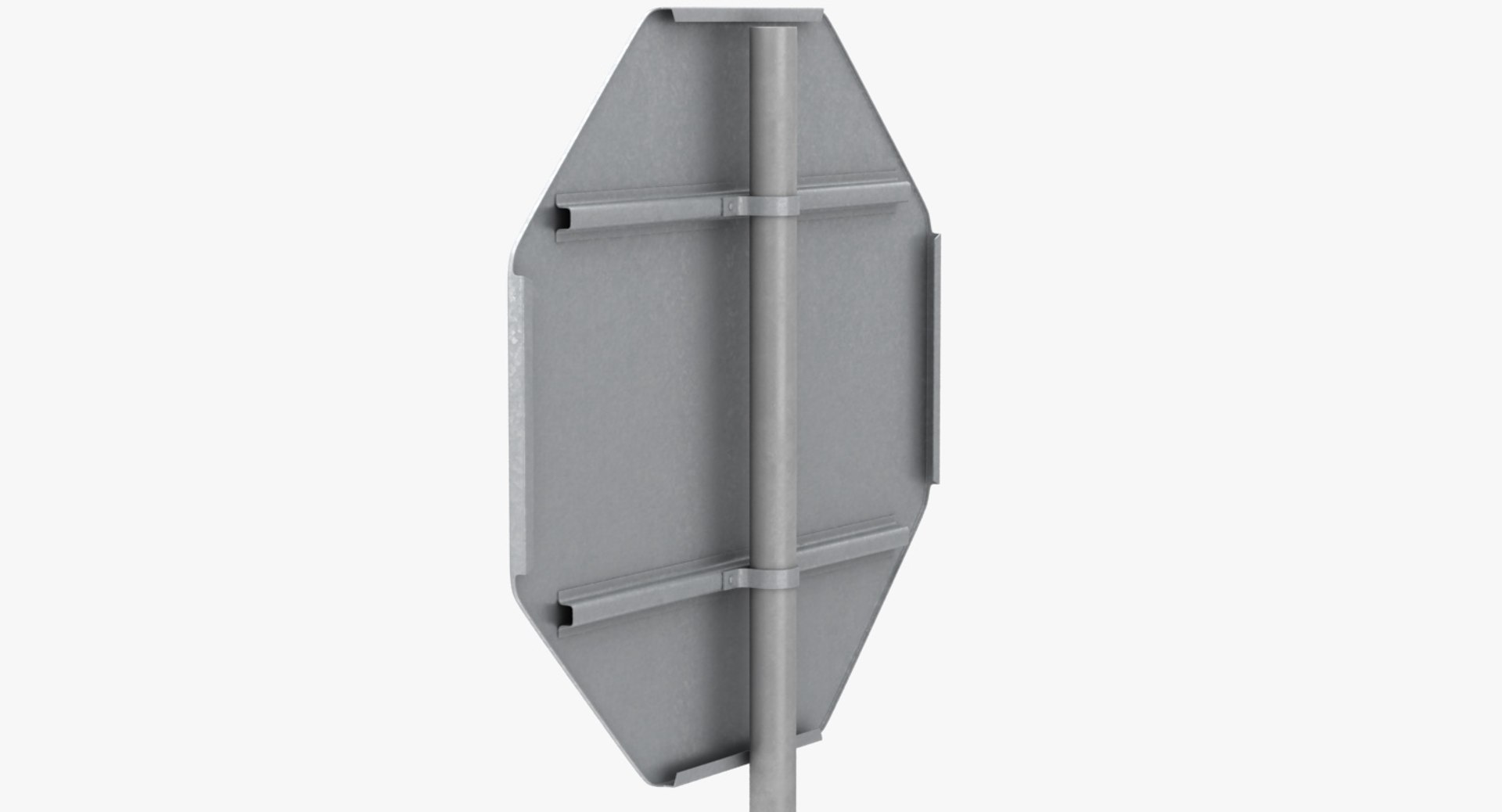 Stop traffic sign 3D model - TurboSquid 1389263