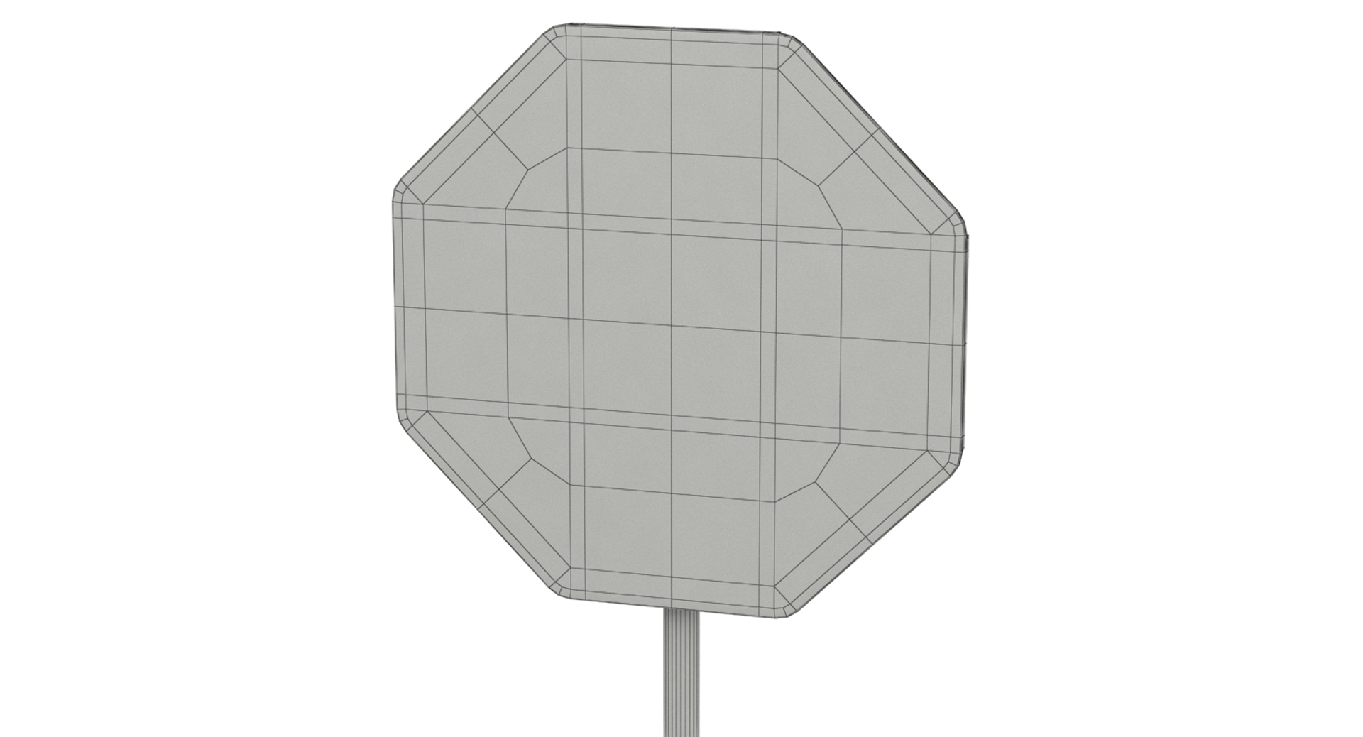 Stop traffic sign 3D model - TurboSquid 1389263