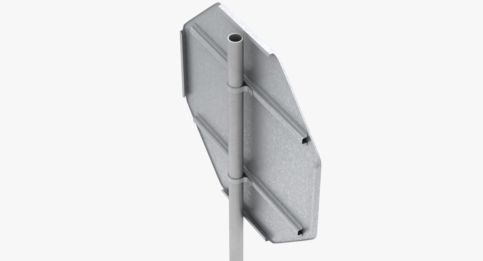 Stop traffic sign 3D model - TurboSquid 1389263