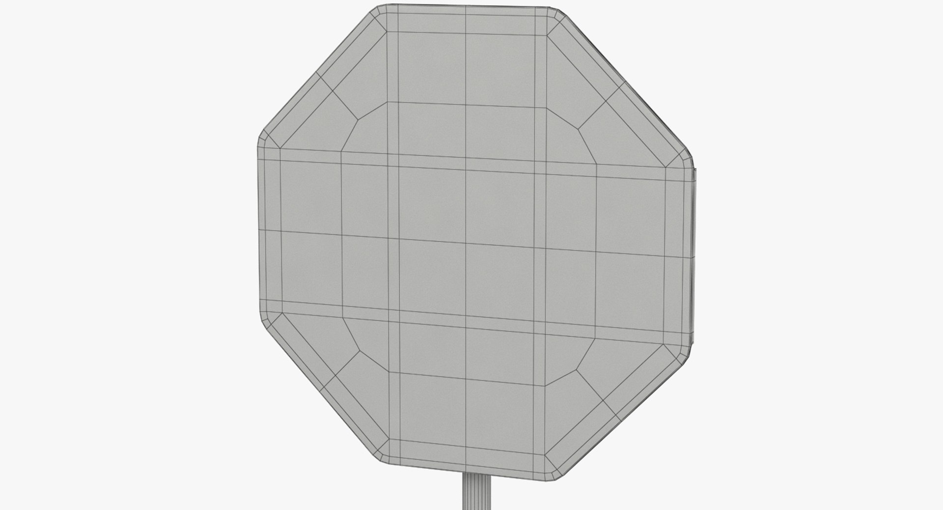 Stop traffic sign 3D model - TurboSquid 1389263