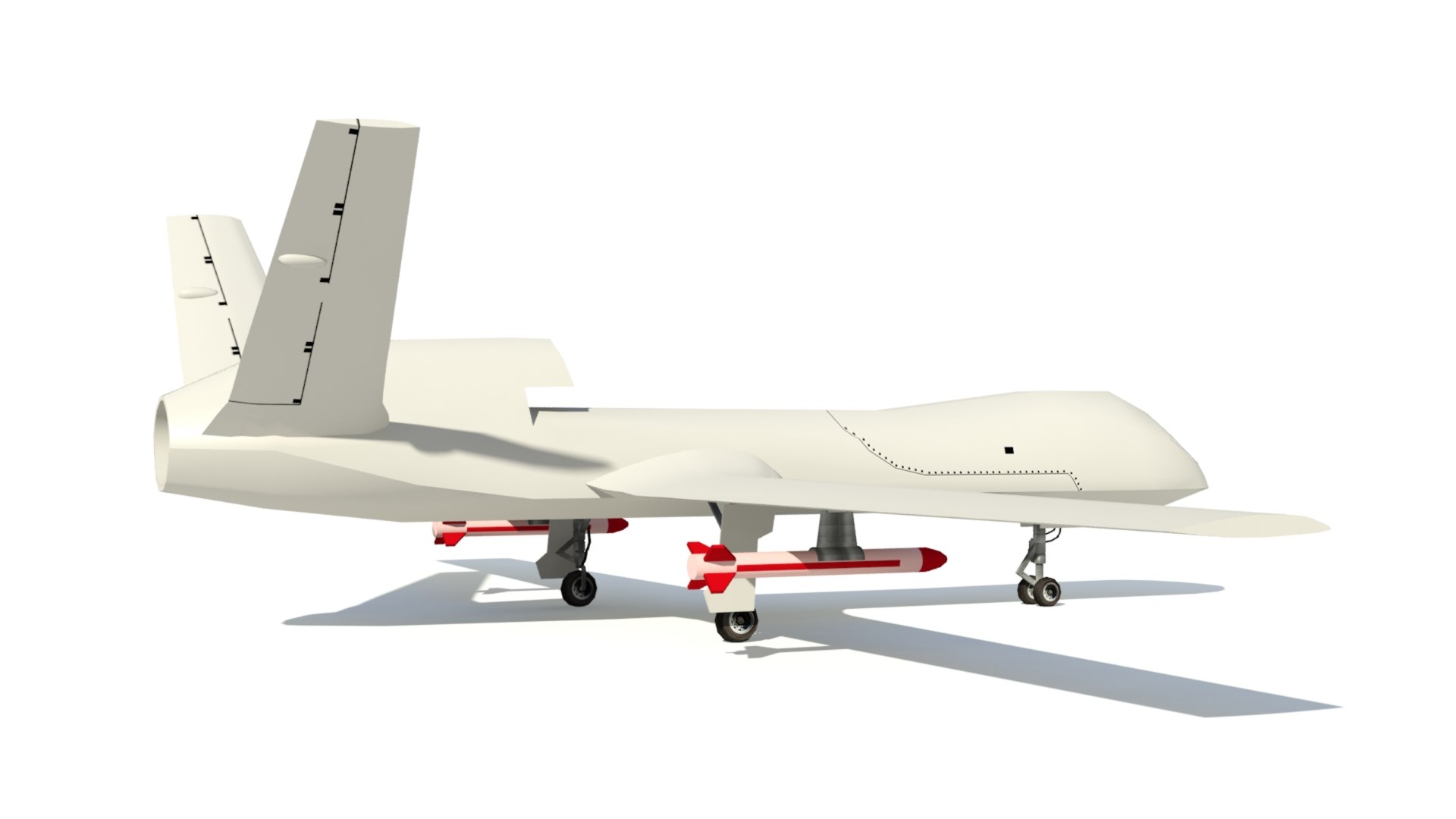 Chinese Wj700 Drone 3D Model - TurboSquid 1899511