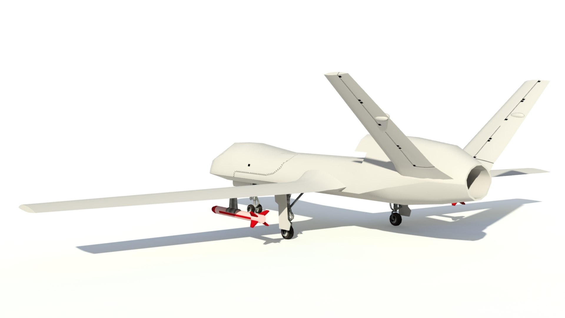 Chinese Wj700 Drone 3D Model - TurboSquid 1899511