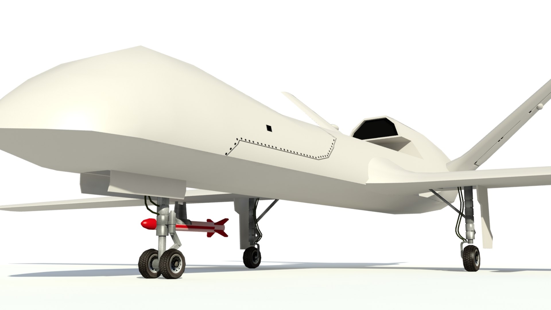 Chinese Wj700 Drone 3D Model - TurboSquid 1899511