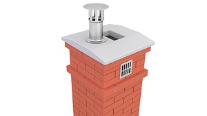 chimney 3d model
