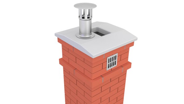 chimney 3d model