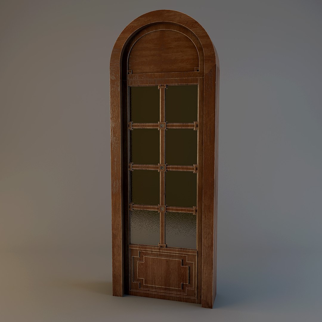 3d model door