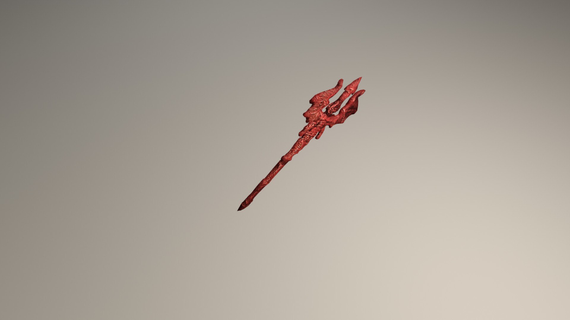 Devil Trident 3D Model - TurboSquid 2033533