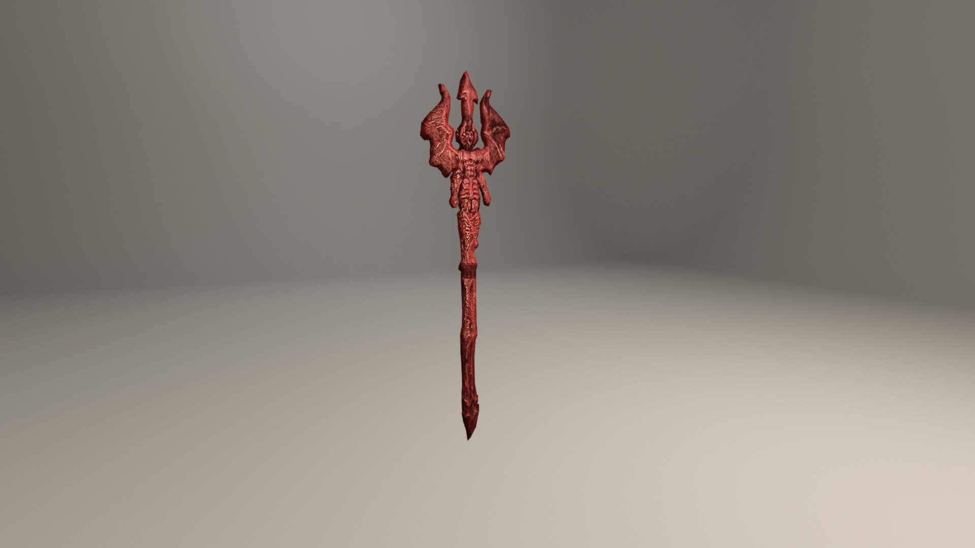 Devil Trident 3D Model - TurboSquid 2033533