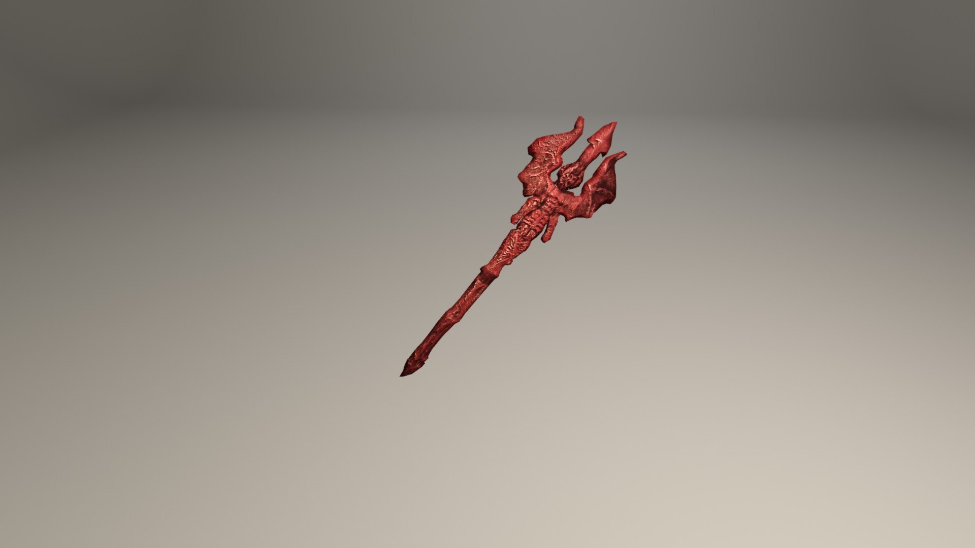 Devil Trident 3D Model - TurboSquid 2033533