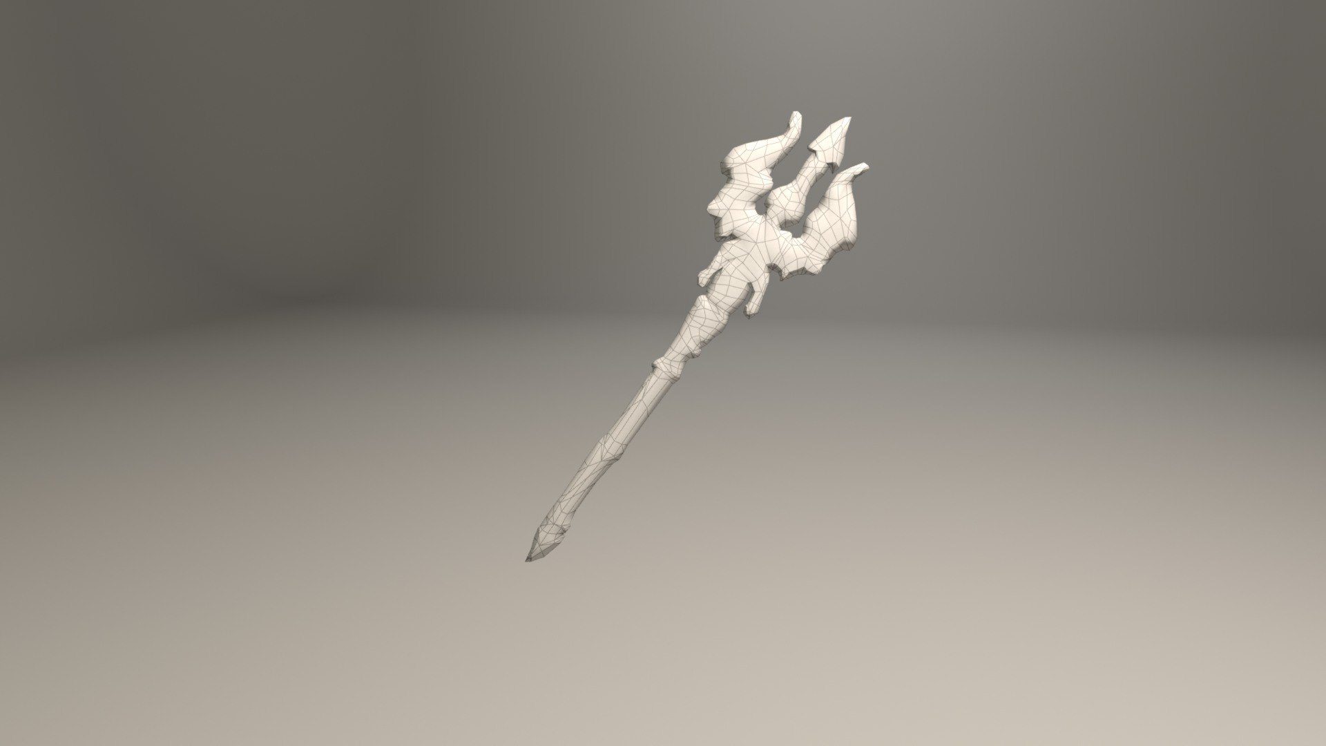 Devil Trident 3D Model - TurboSquid 2033533