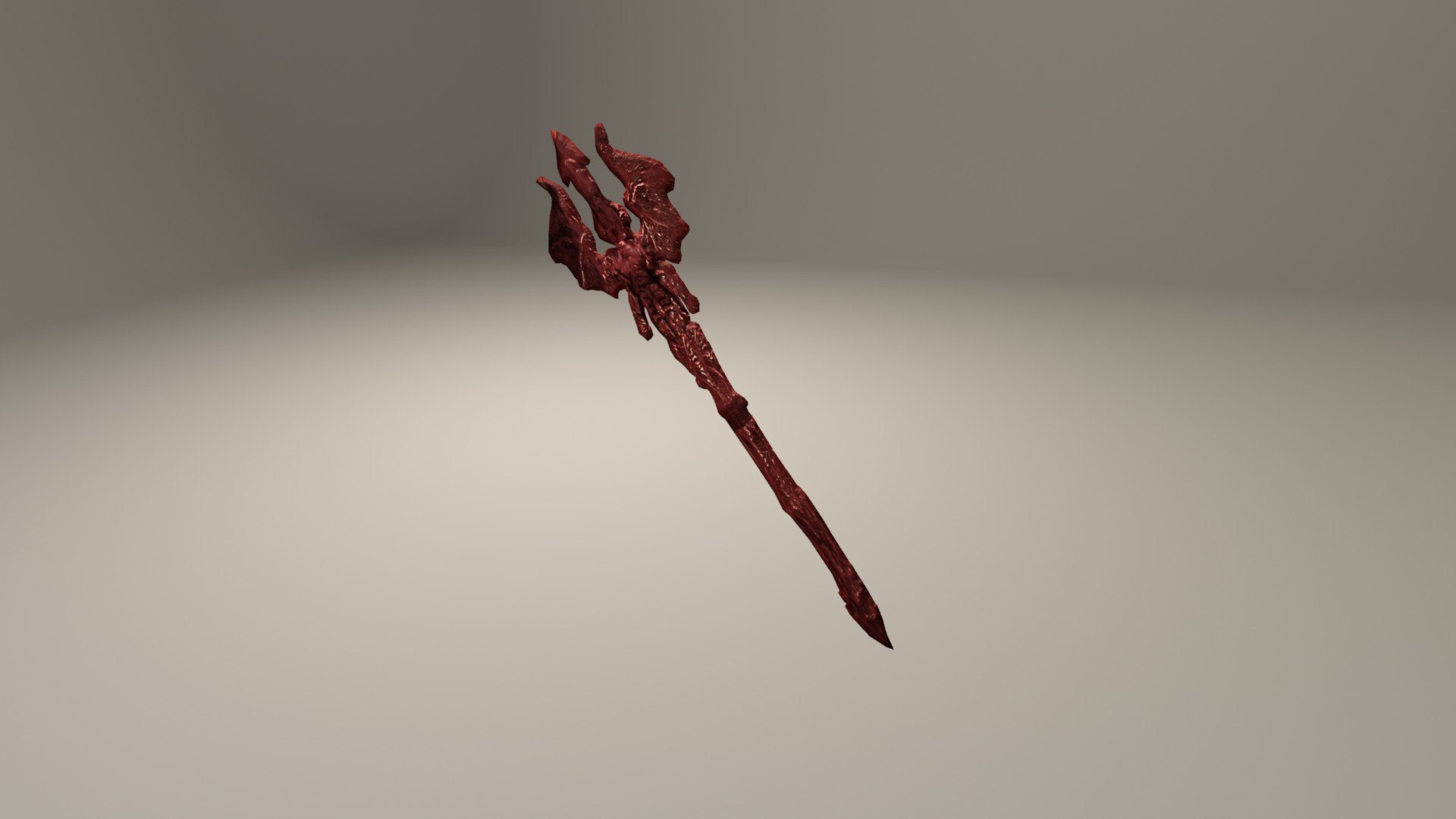 Devil Trident 3D Model - TurboSquid 2033533