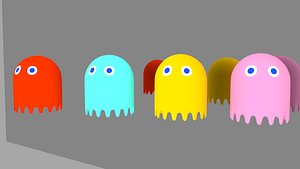 3D Ghost Models | TurboSquid