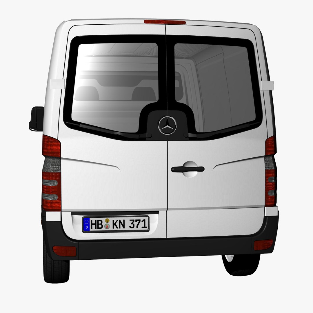 3d Lwo Sprinter Panel Van 2012