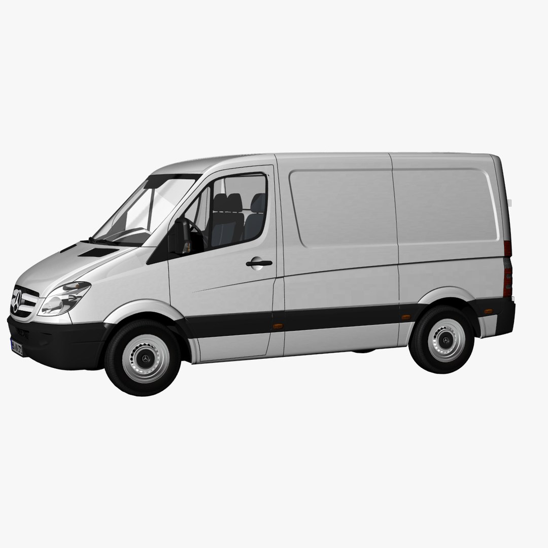 3d Lwo Sprinter Panel Van 2012