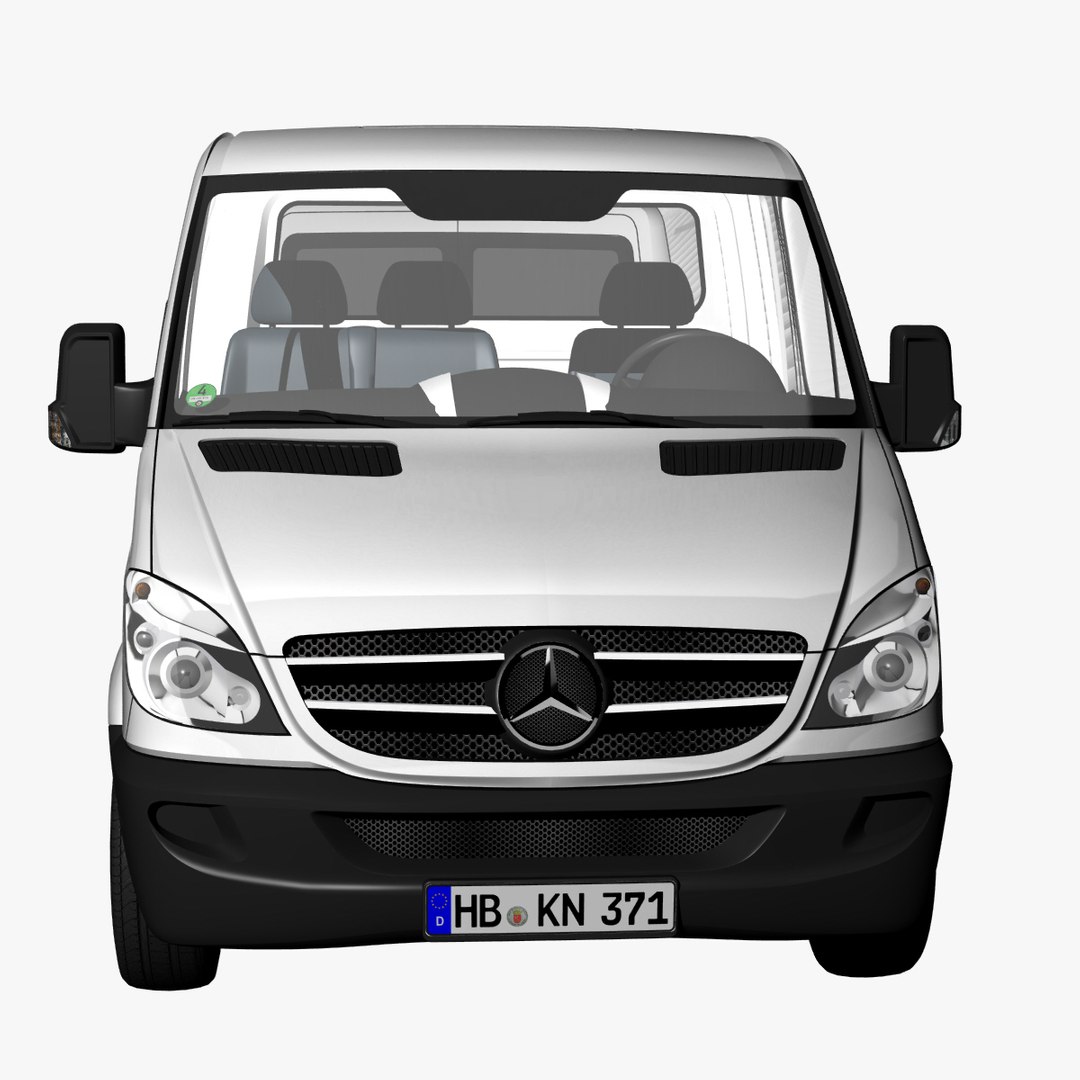 3d Lwo Sprinter Panel Van 2012