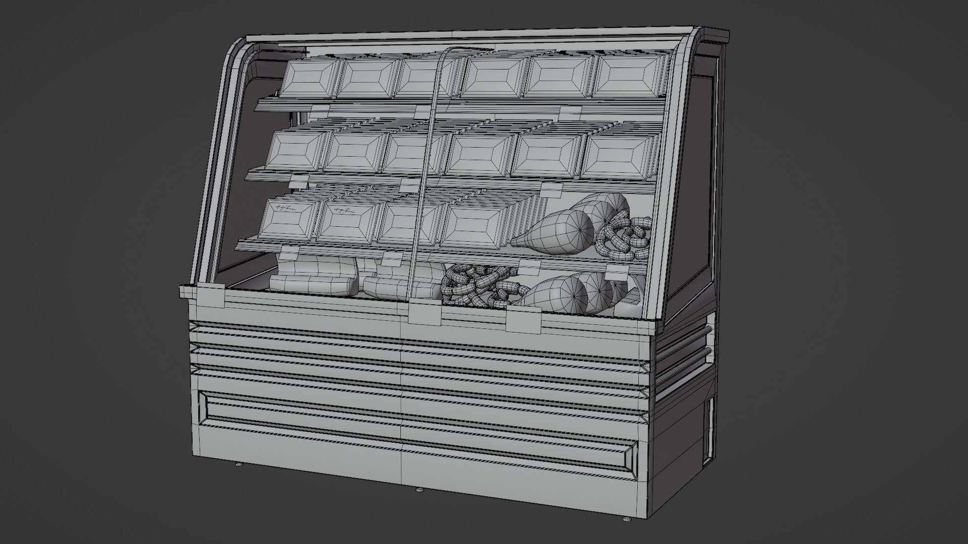 3D FOOD FREZZER PACK - TurboSquid 2117129