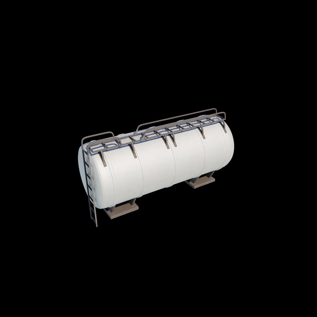 Fuel Tank 3D Model 3D - TurboSquid 2360475