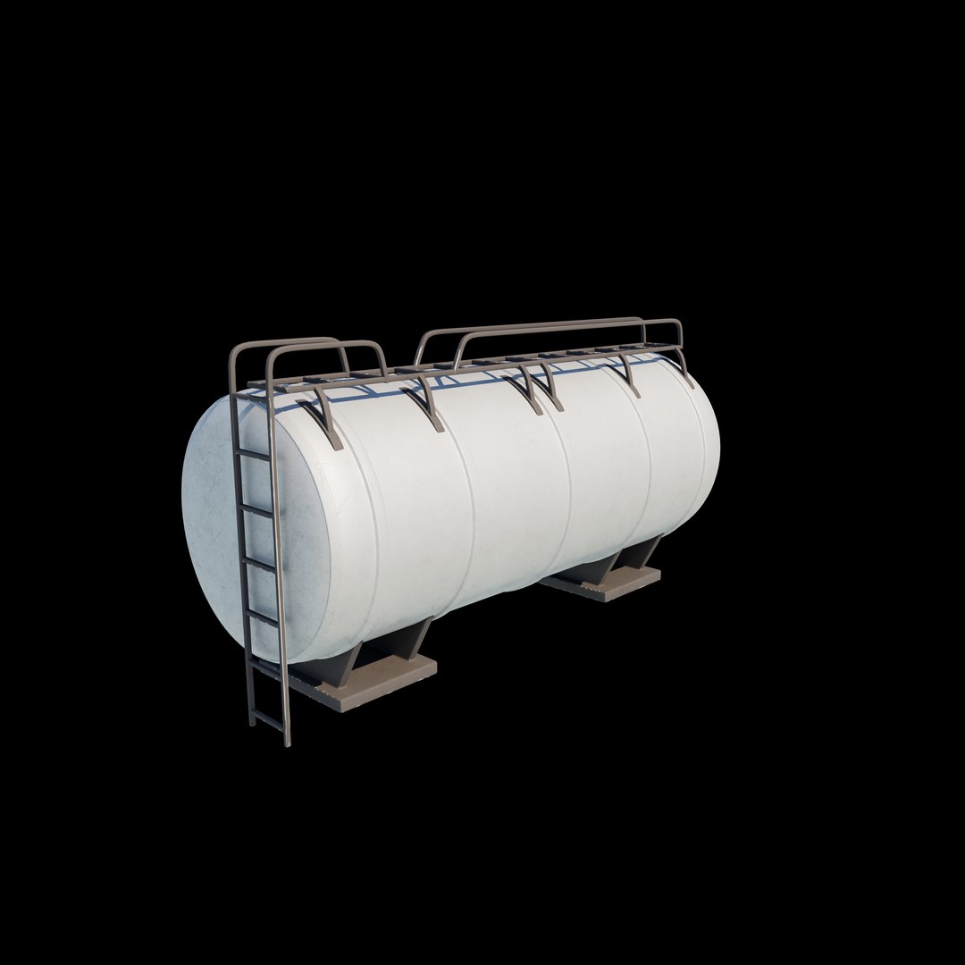 Fuel Tank 3D Model 3D - TurboSquid 2360475