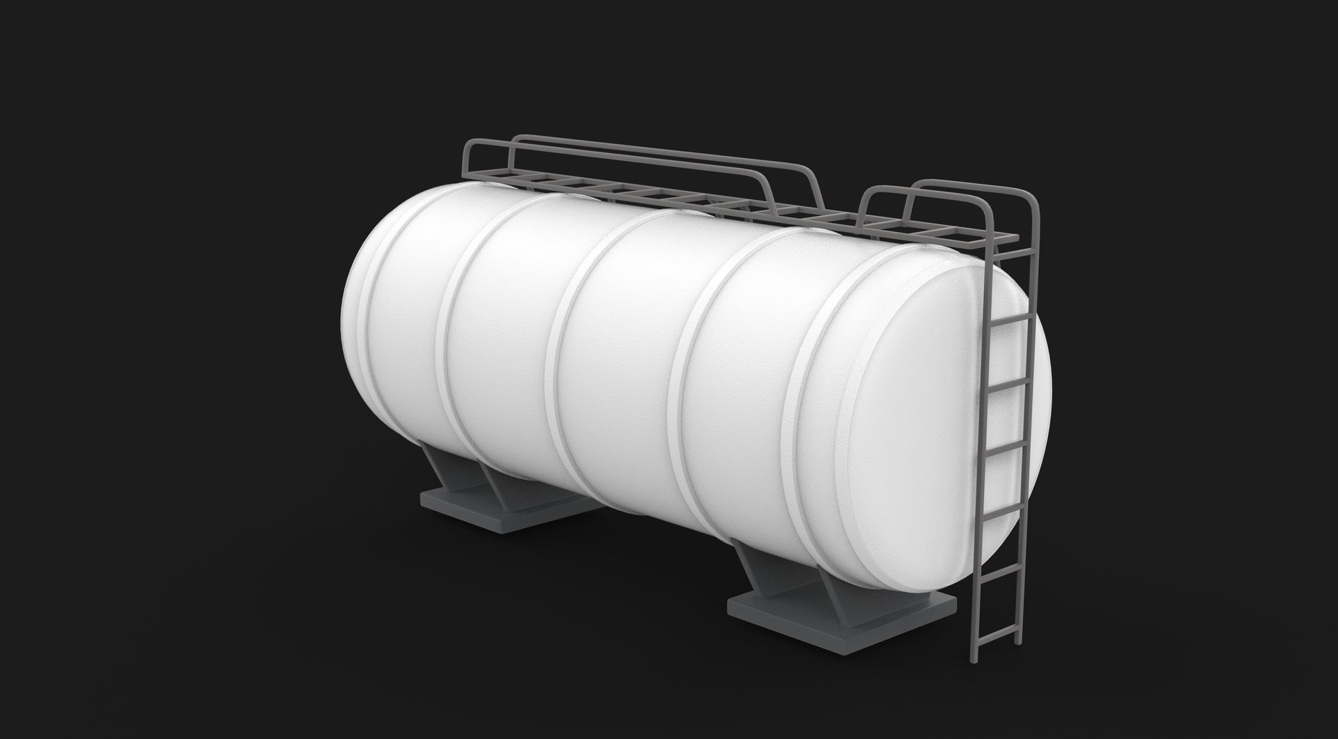Fuel Tank 3D Model 3D - TurboSquid 2360475