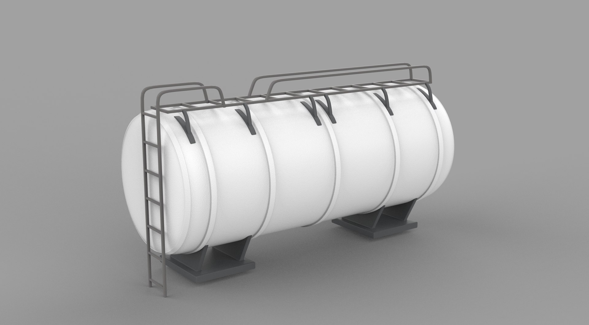 Fuel Tank 3D Model 3D - TurboSquid 2360475