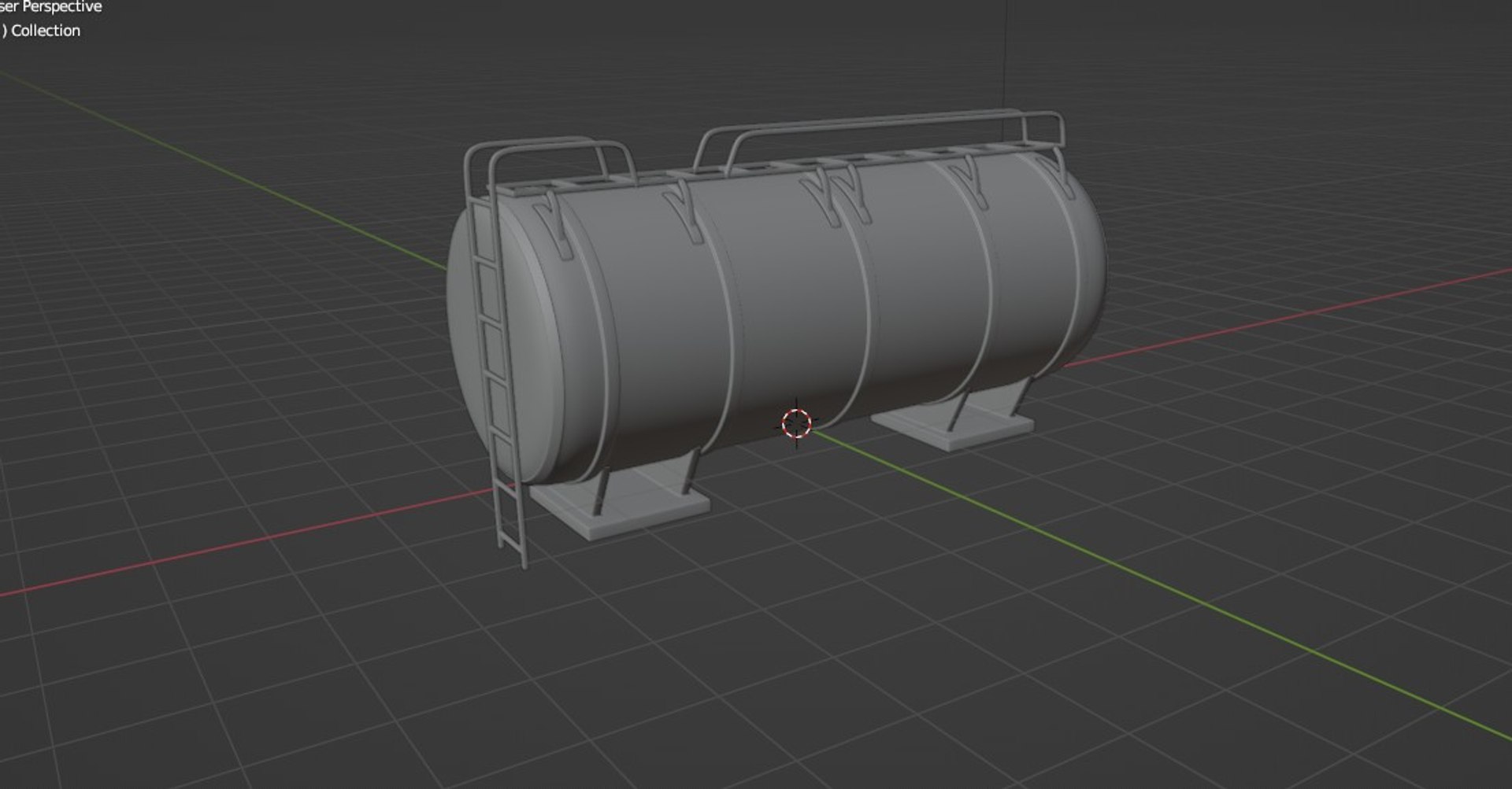 Fuel Tank 3D Model 3D - TurboSquid 2360475