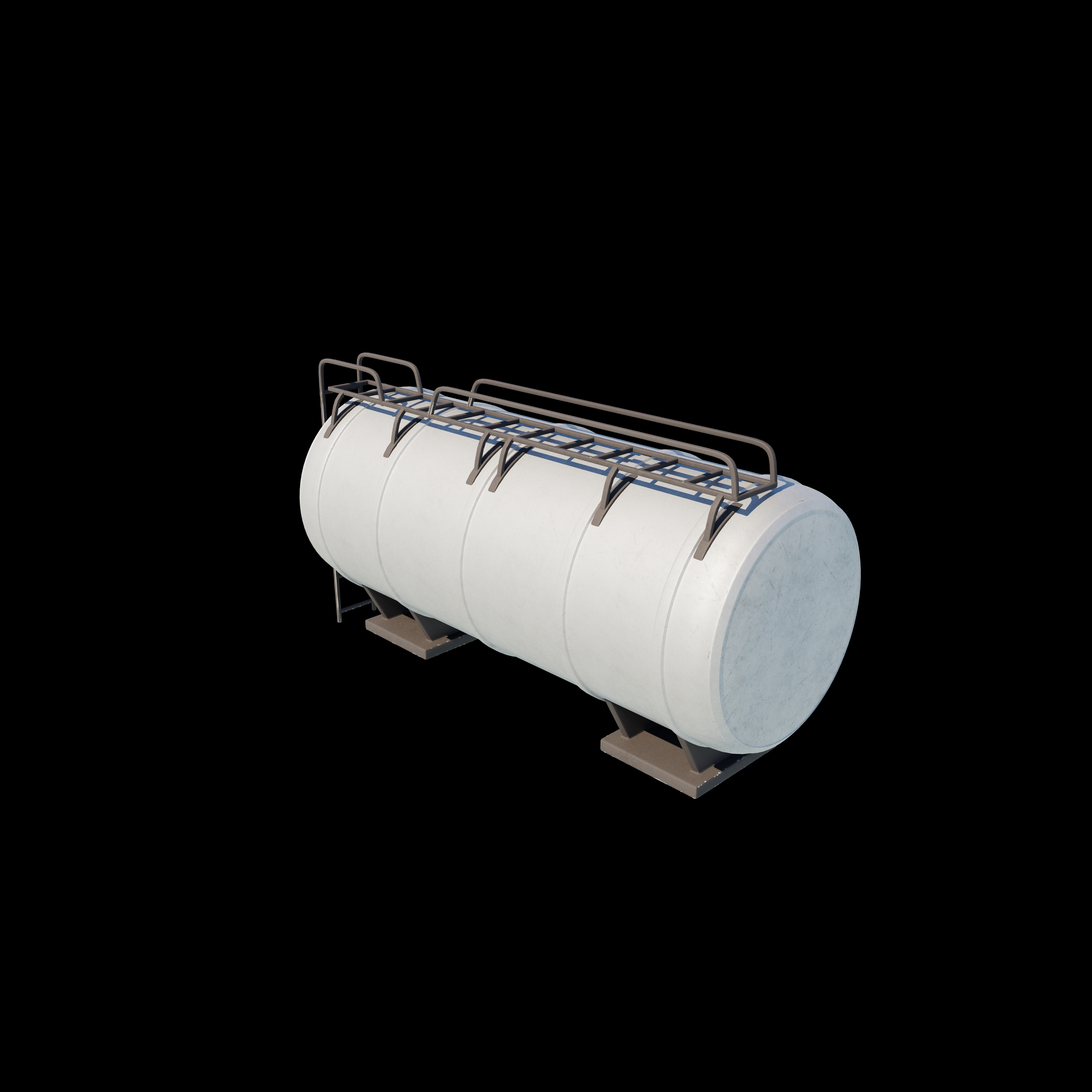 modelo 3d Modelo 3D del tanque de combustible - TurboSquid 2360475