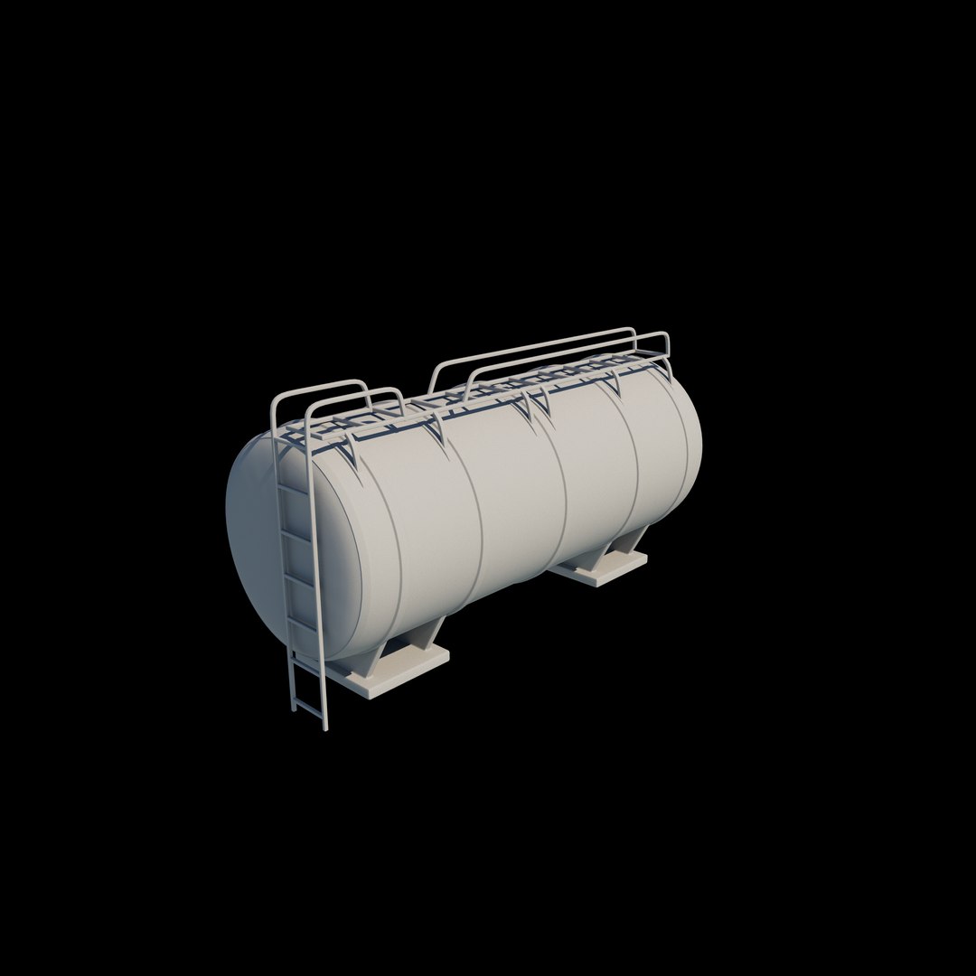 Fuel Tank 3D Model 3D - TurboSquid 2360475