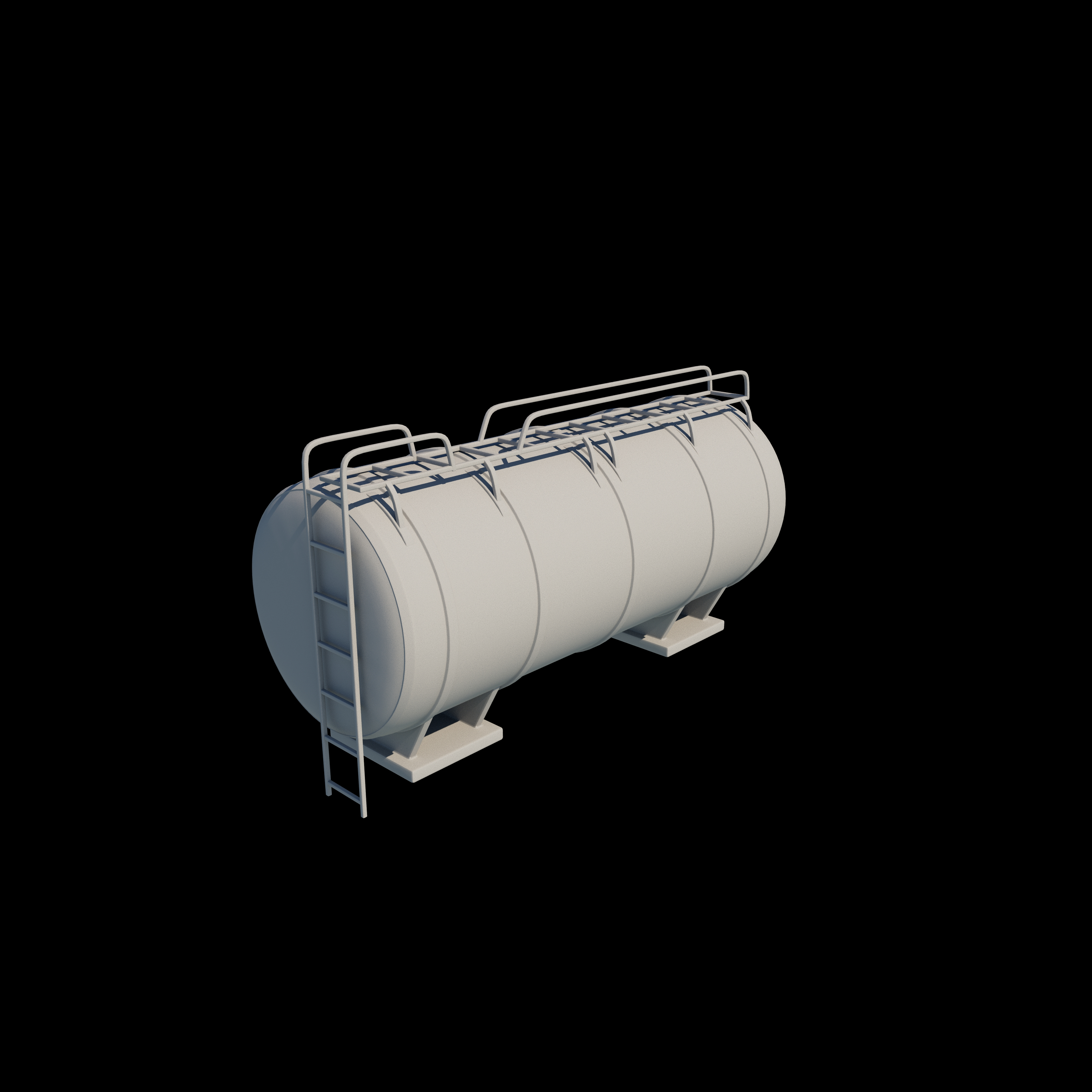 연료 탱크 3D 모델 3D 모델 - TurboSquid 2360475