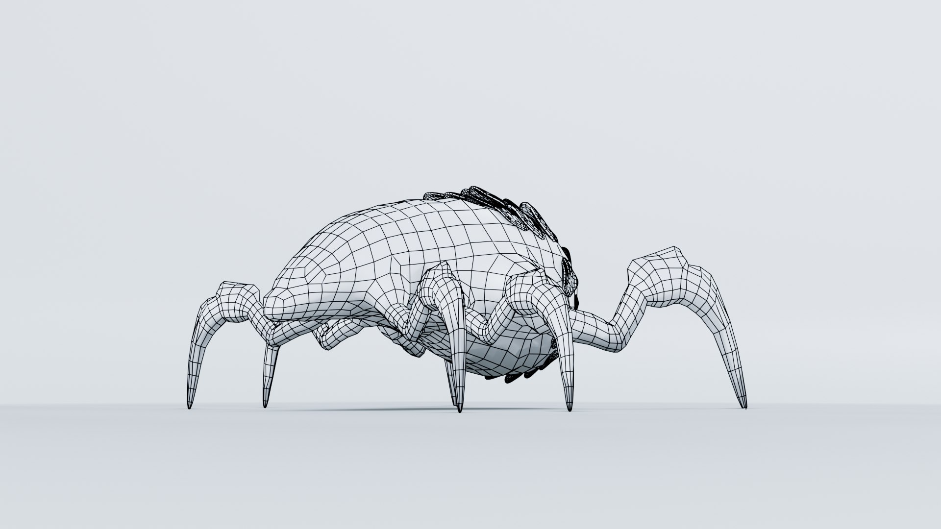 Monster Bug 3D - TurboSquid 1928716