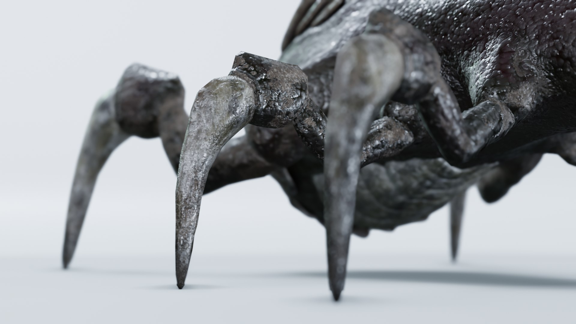 Monster Bug 3D - TurboSquid 1928716