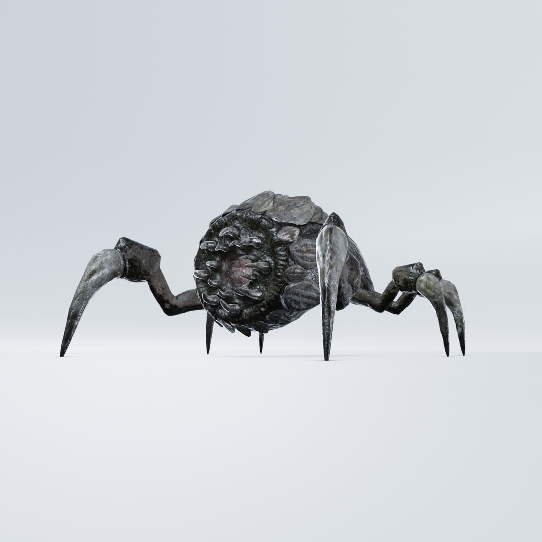 Monster Bug 3D - TurboSquid 1928716