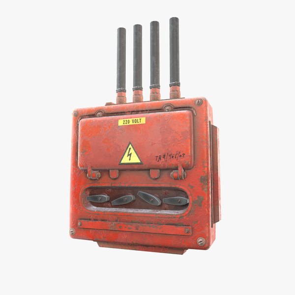 Fuse Box 3D Models for Download | TurboSquid