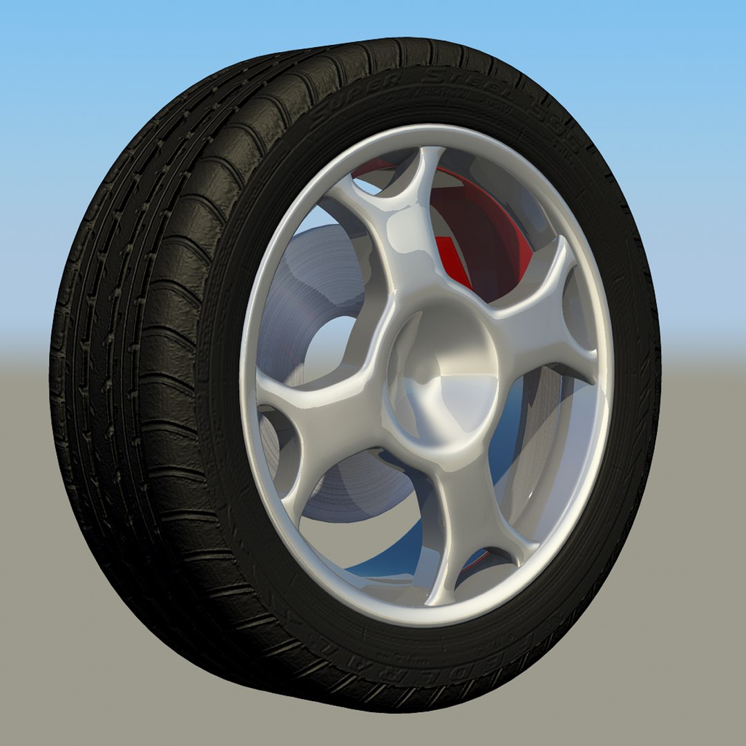 3d sport spoke rim wheel