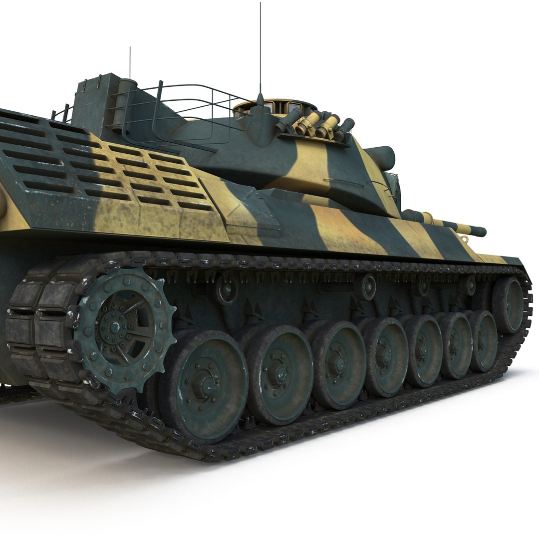 leopard 1 germany main max