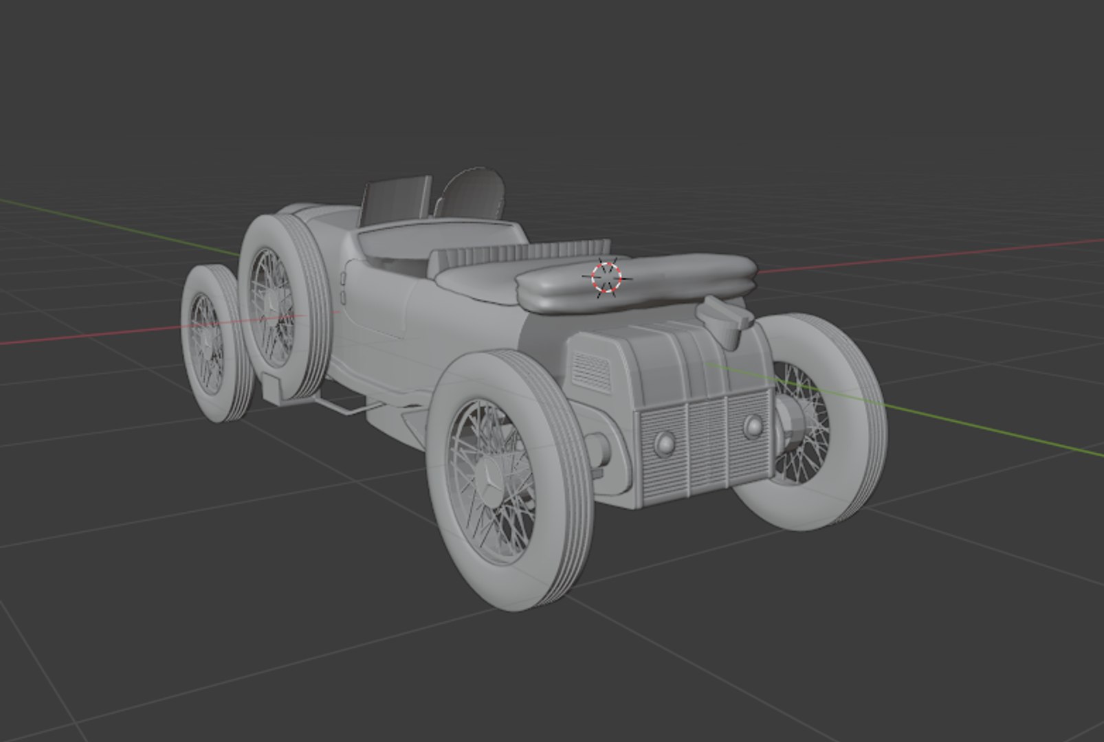 Classic Vehicle 3D - TurboSquid 1644024
