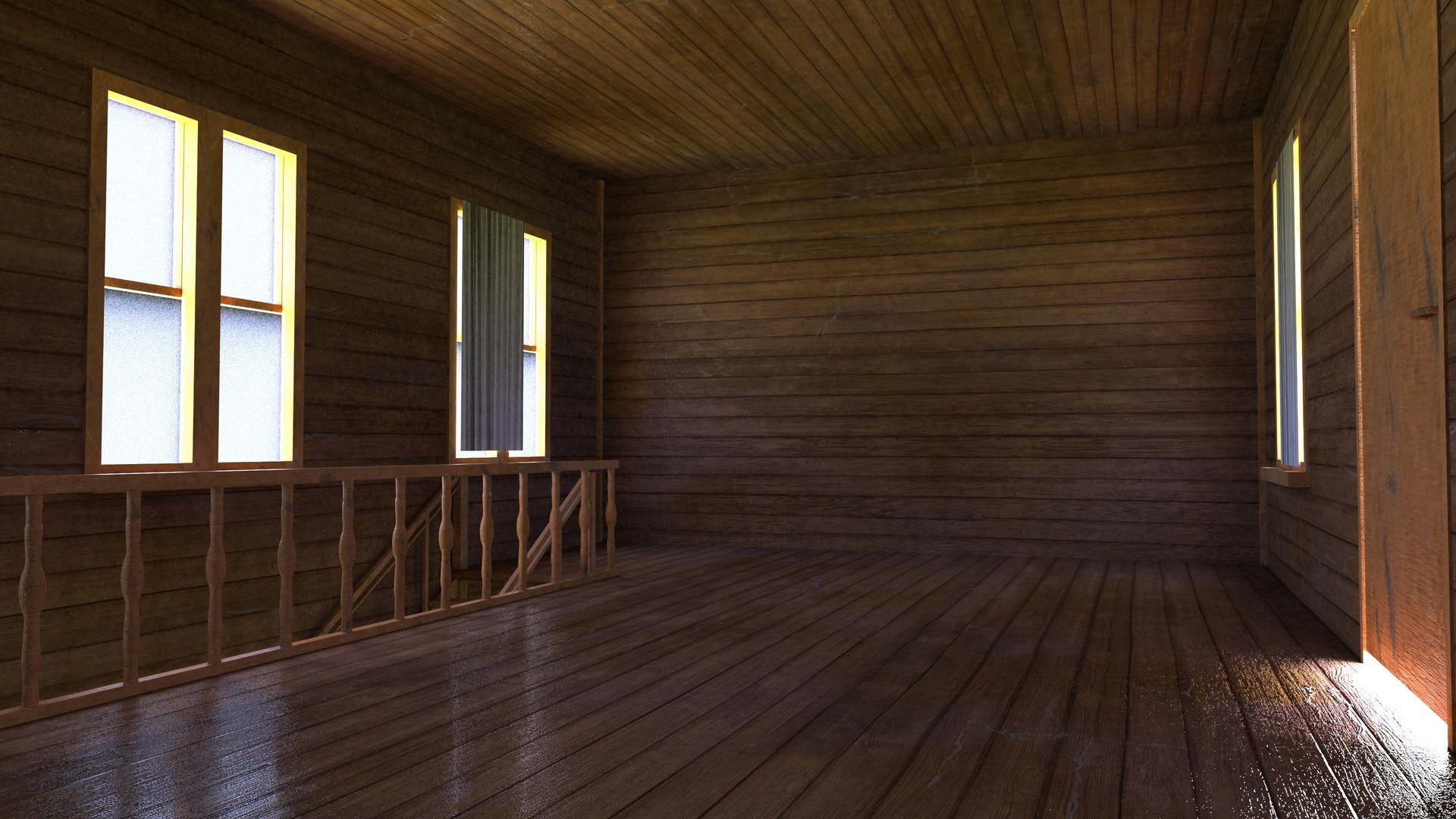 Western West House Model - TurboSquid 1504205