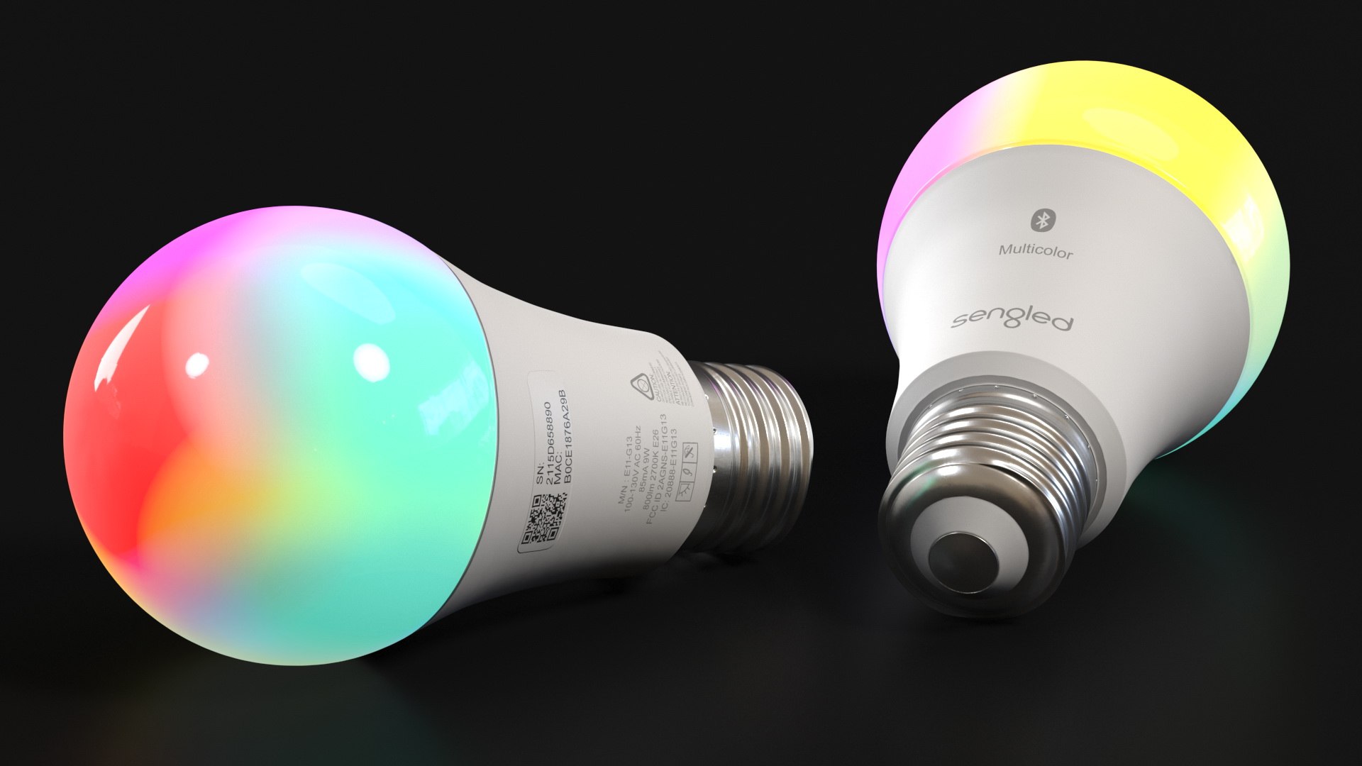 3D Smart Light Bulb Light RGB Model - TurboSquid 1944788