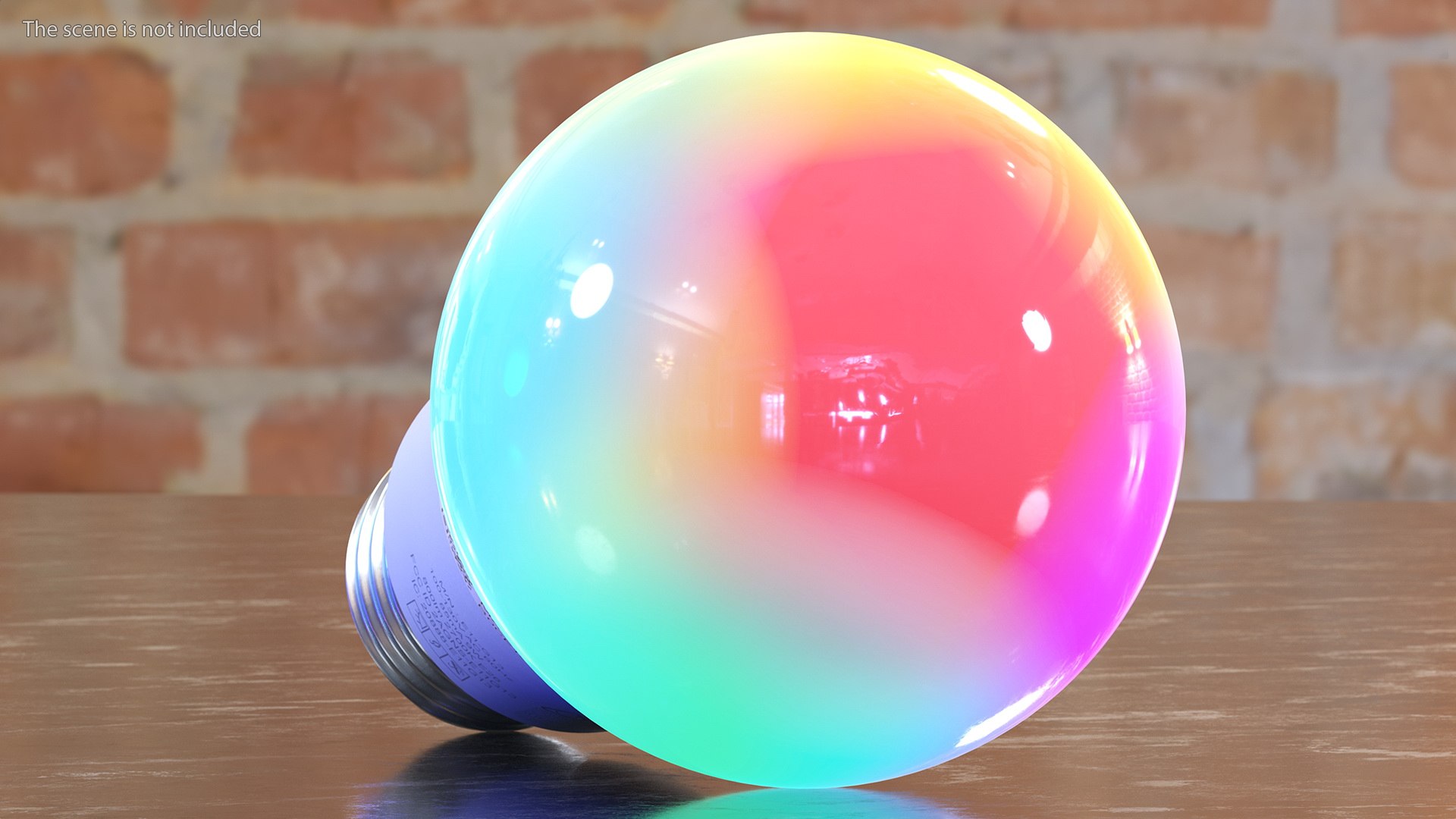 3D Smart Light Bulb Light RGB Model - TurboSquid 1944788