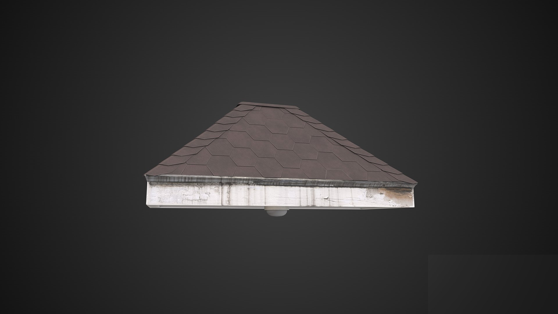 Game Ready Old Villar Porch Roof 3D - TurboSquid 2076800