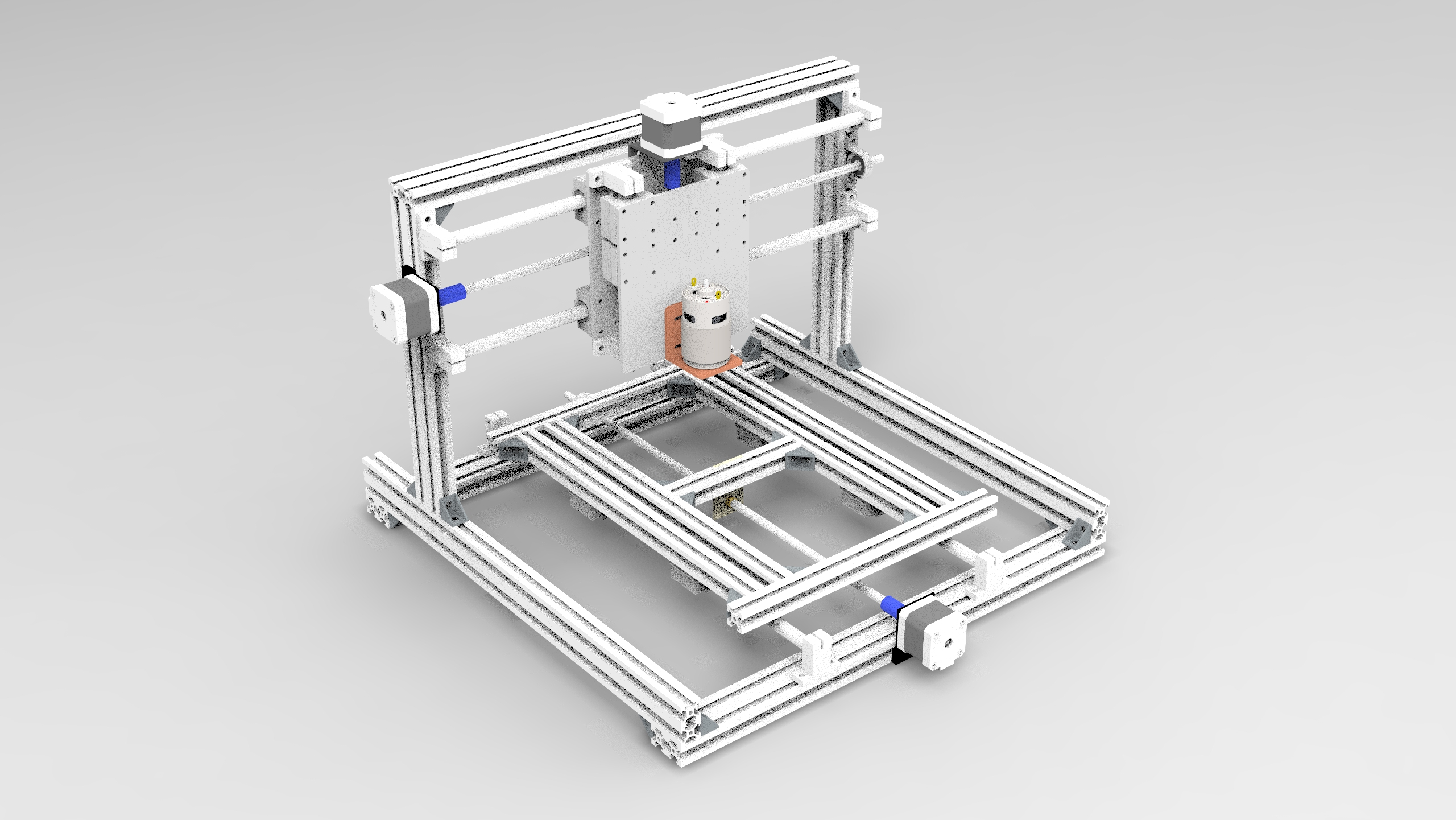 3D cnc prototype - TurboSquid 1667298