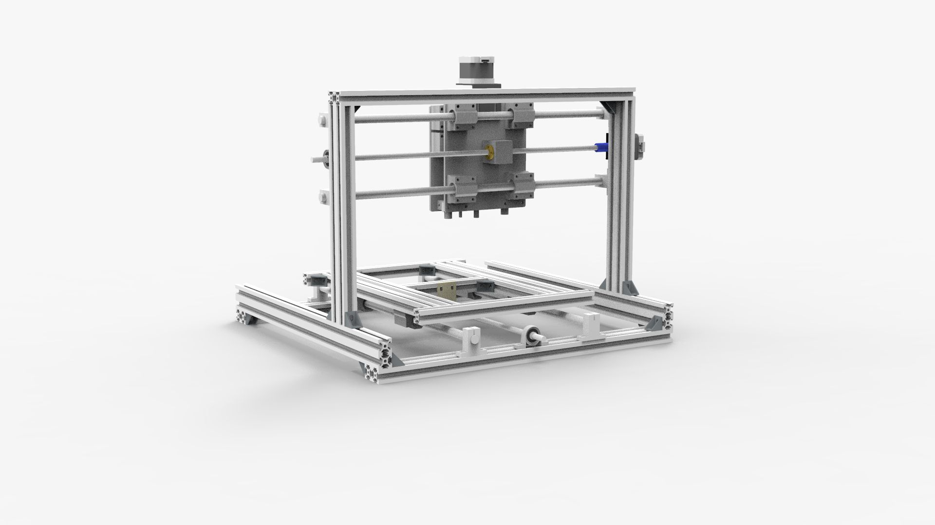 3D cnc prototype - TurboSquid 1667298