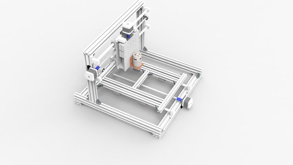 3D cnc prototype - TurboSquid 1667298