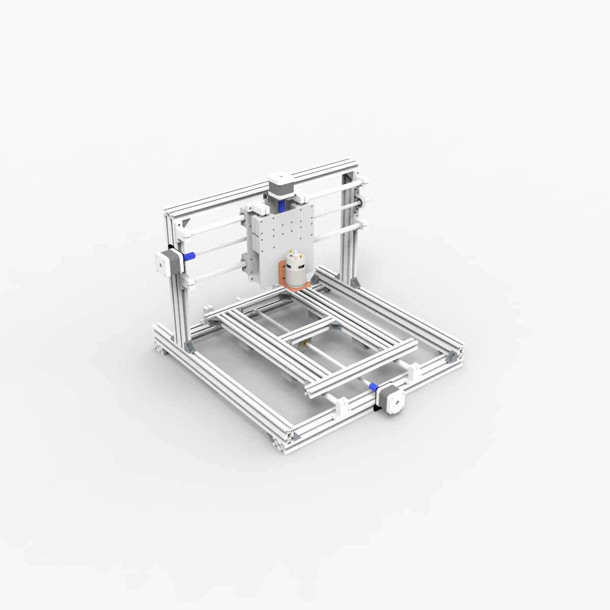 3D cnc prototype - TurboSquid 1667298