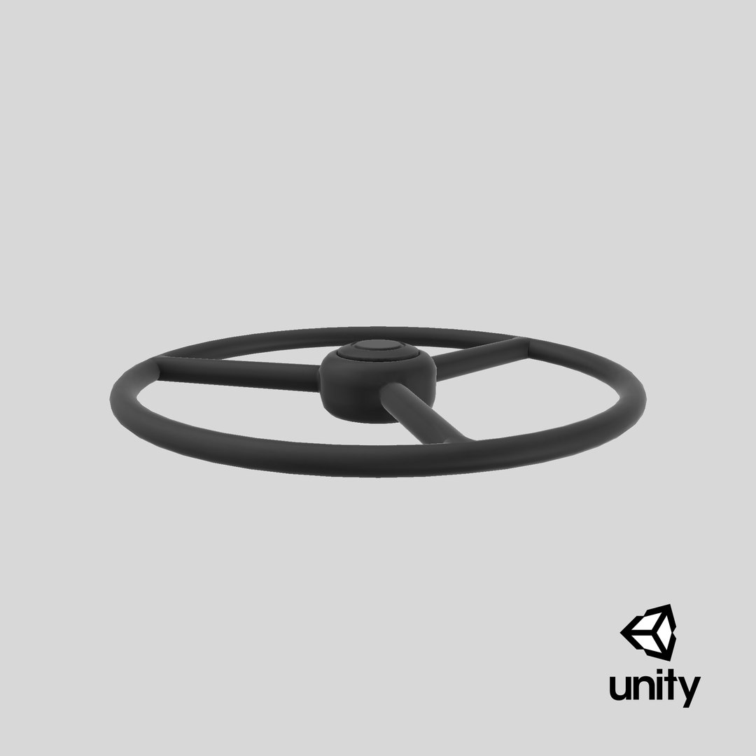 Steering Wheel V2 3D - TurboSquid 2056905