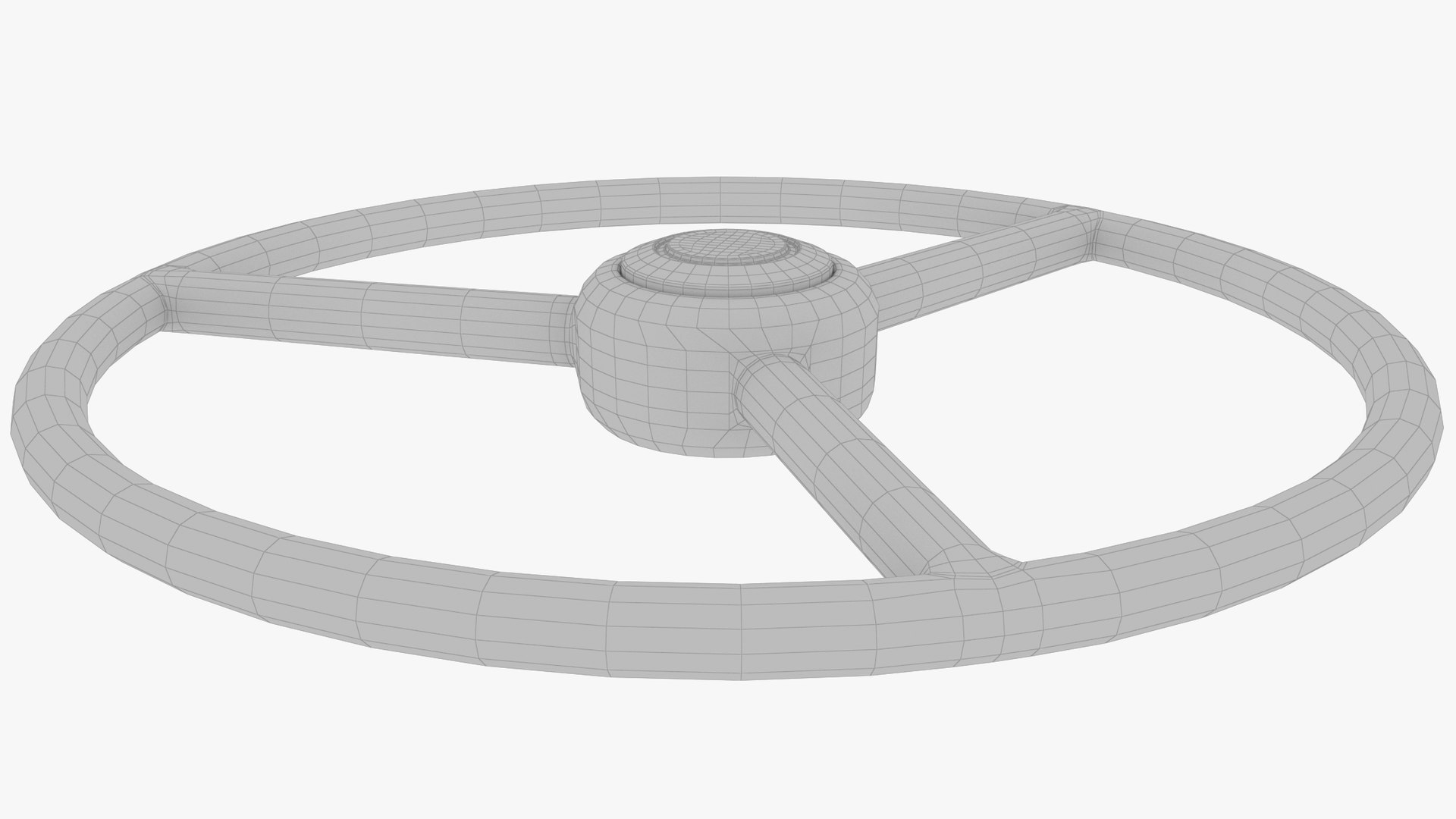 Steering Wheel V2 3D - TurboSquid 2056905