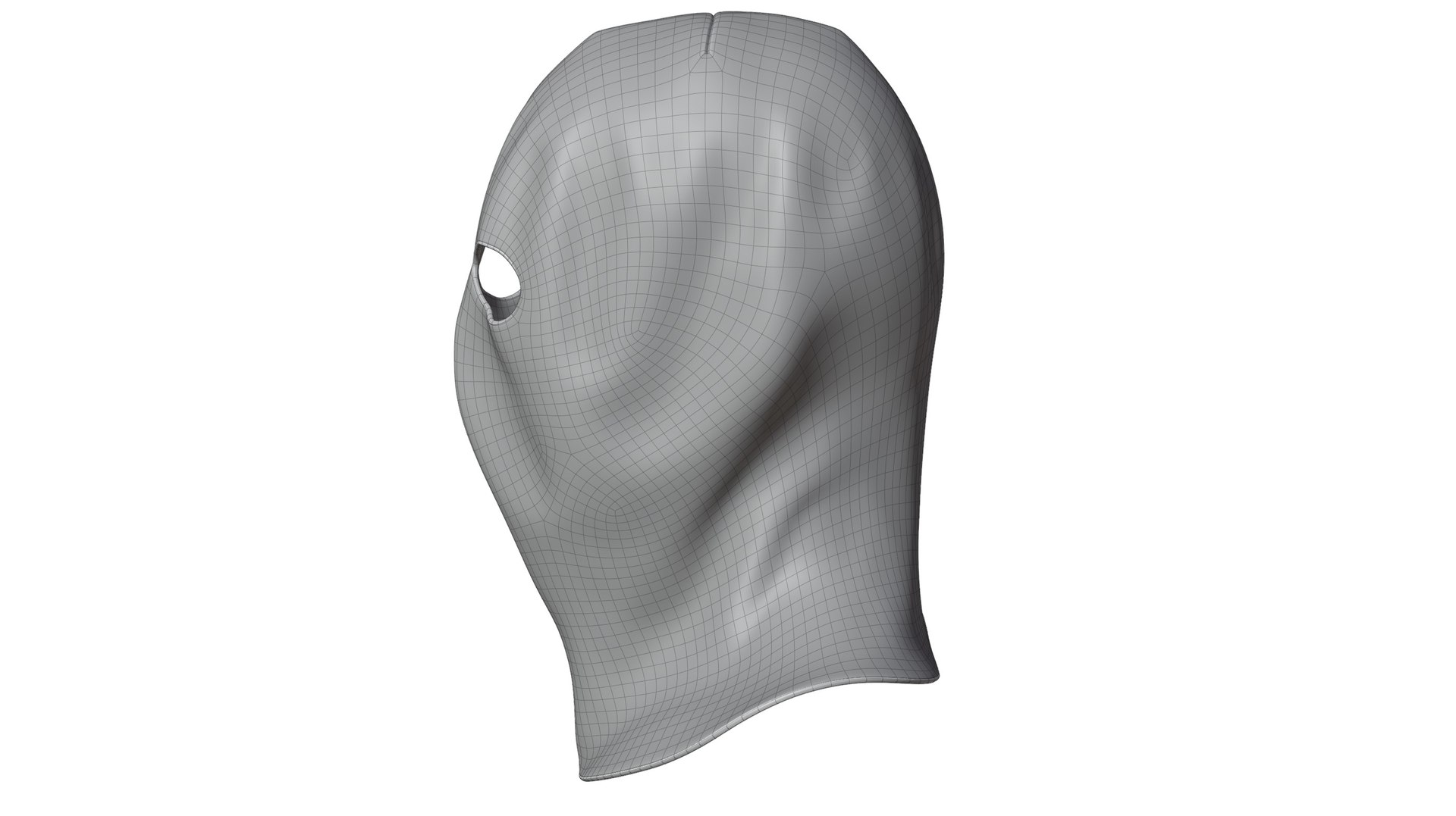 Balaclava 3D Model - TurboSquid 1996425