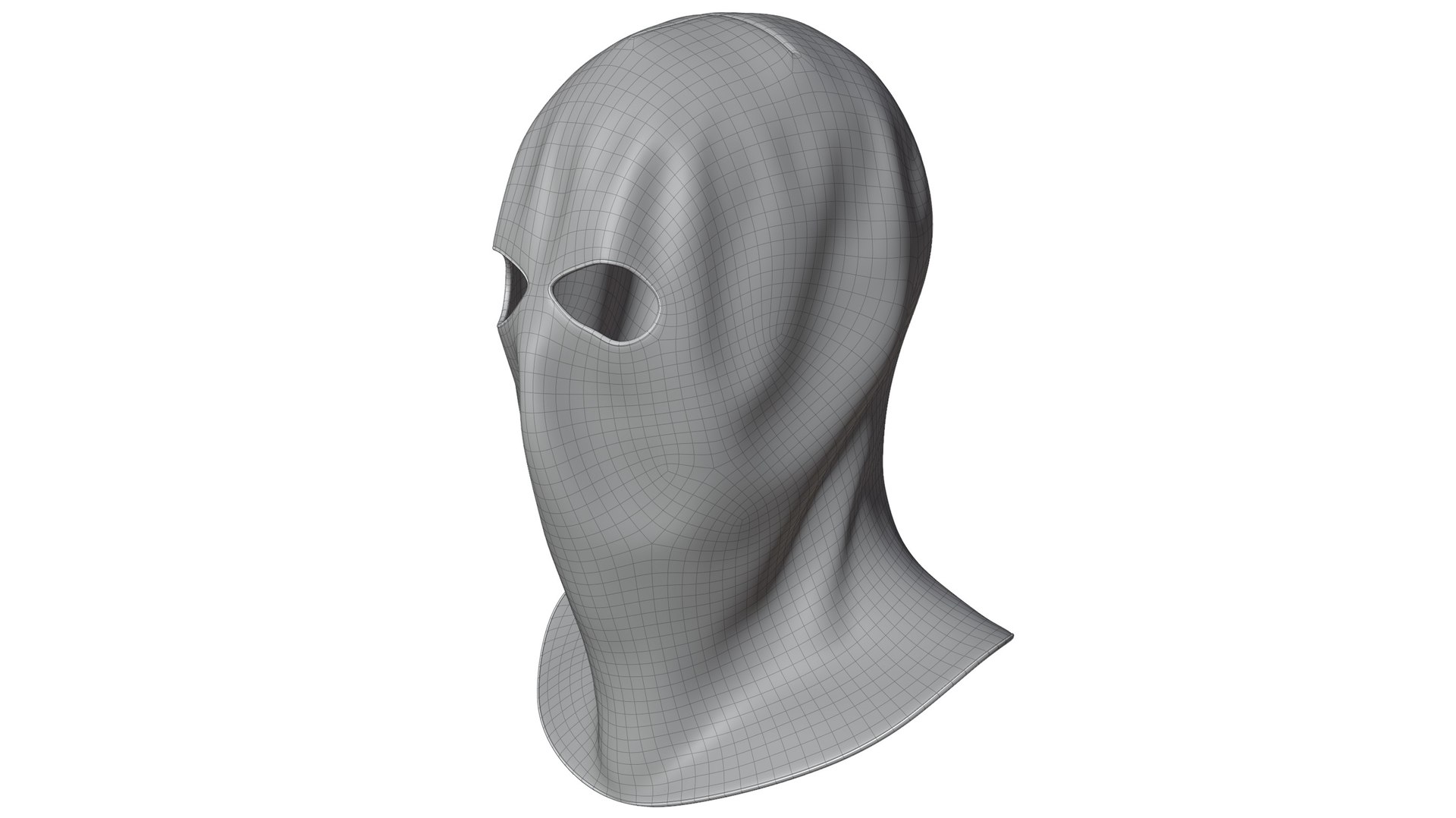 Balaclava 3D Model - TurboSquid 1996425