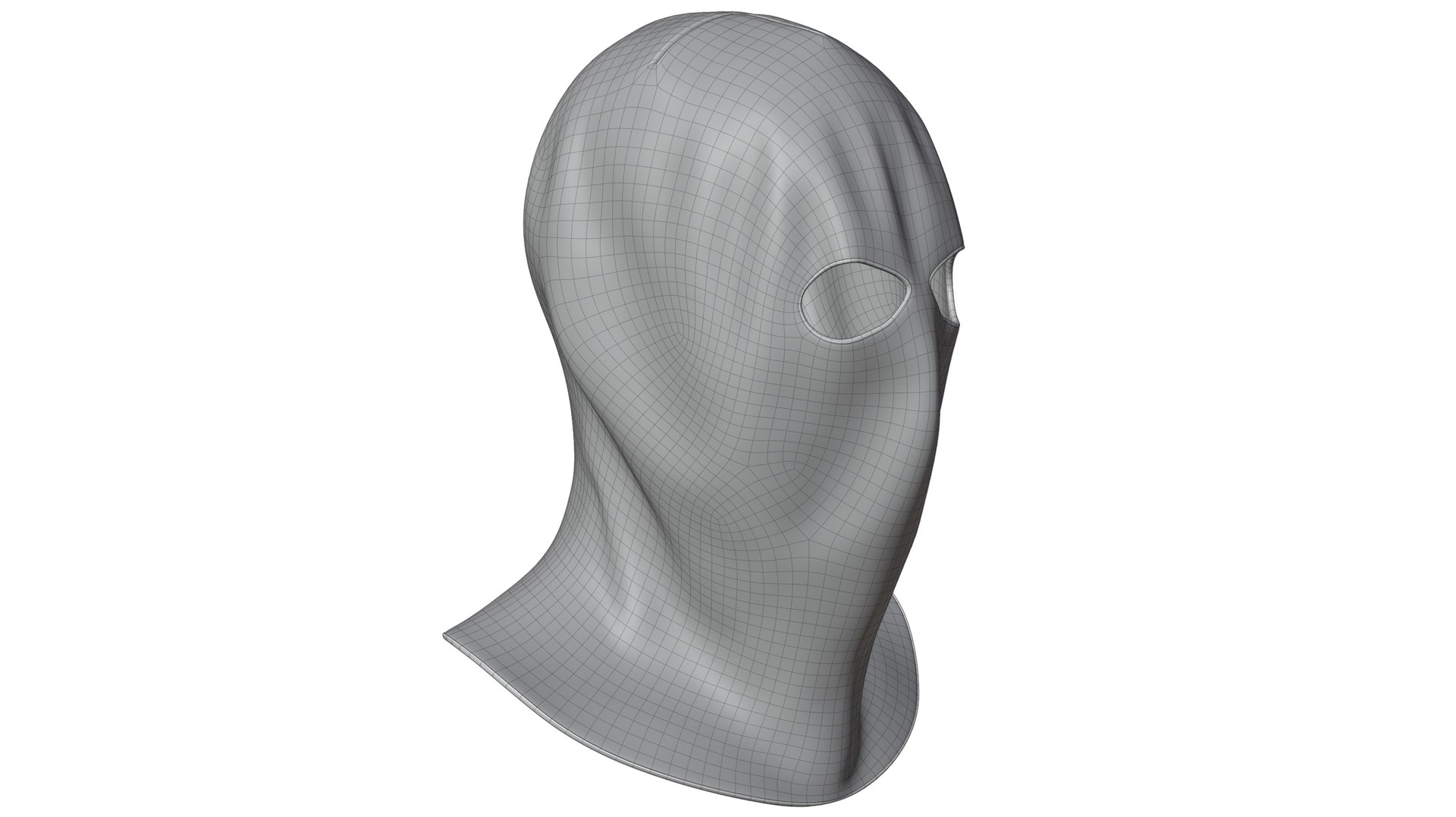 Balaclava 3D Model - TurboSquid 1996425