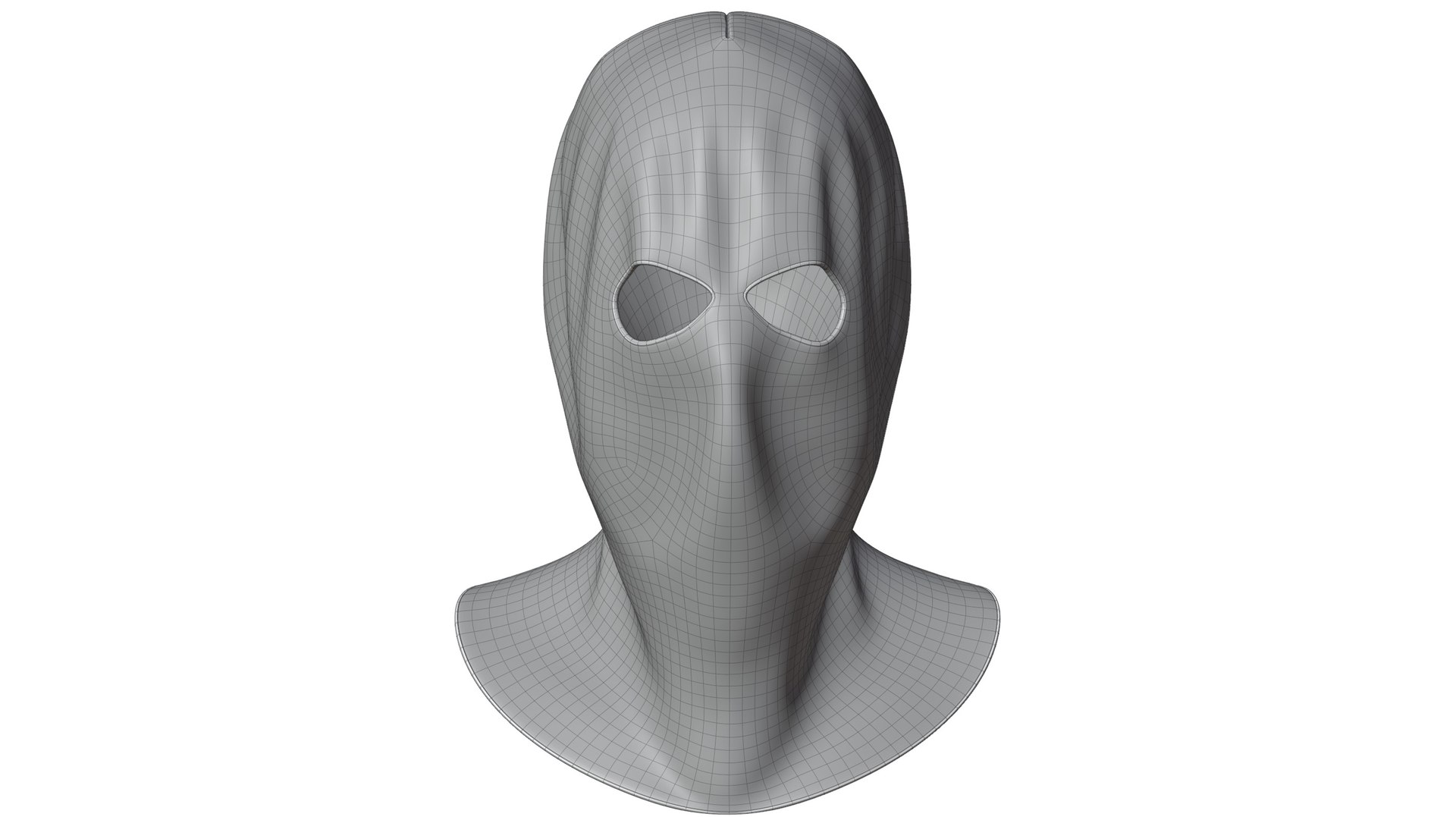 Balaclava 3D Model - TurboSquid 1996425